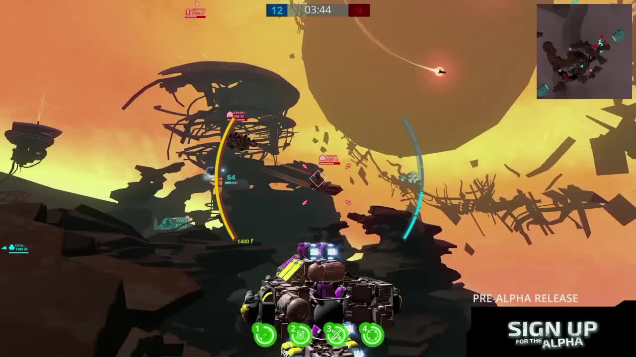 Closed Alpha trailer | GALACTIC JUNK LEAGUE video - ModDB