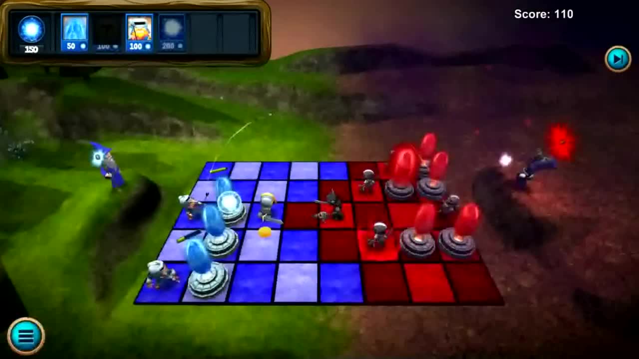 Clash of Wizards - Teaser video - IndieDB