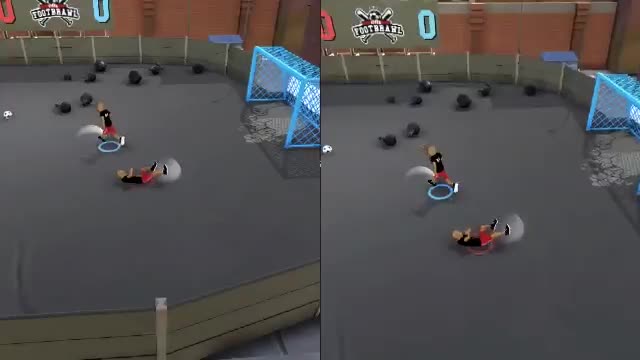 Footbrawl Splitscreen video - IndieDB