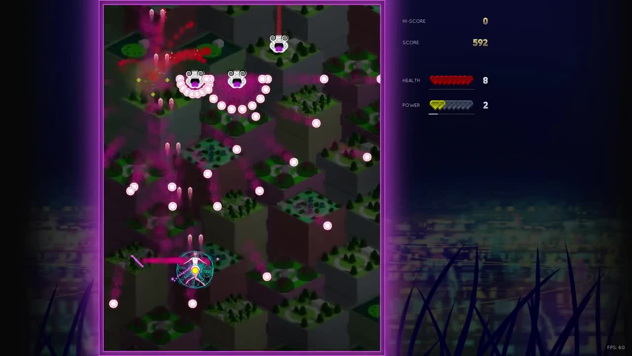 Hypnorain - Bullet Hell Shooter Trailer video - IndieDB