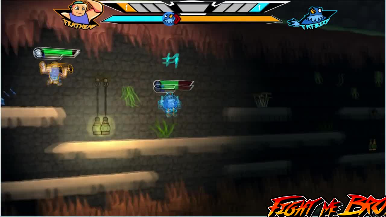 Fight Me Bro! Gameplay Walkthrough video - IndieDB