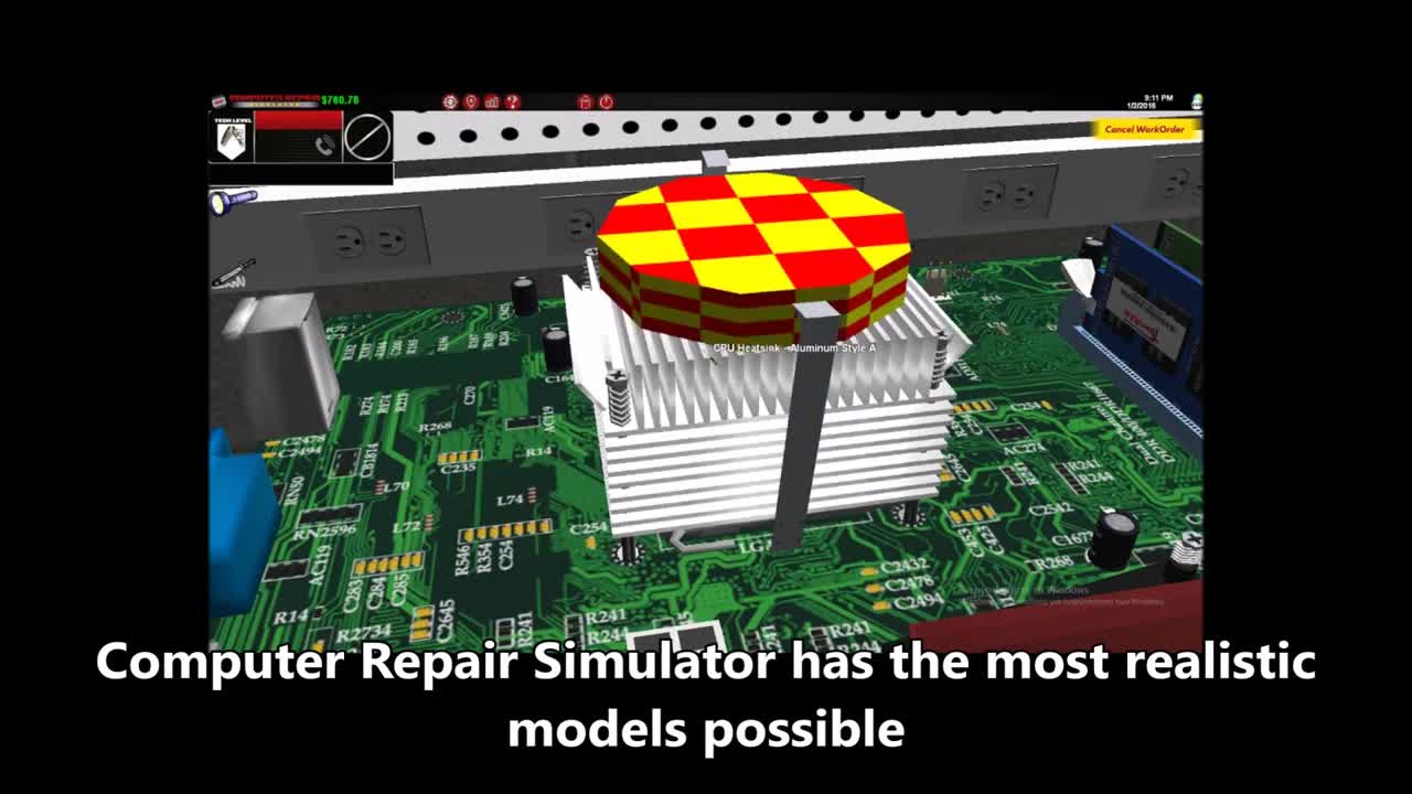Computer Repair Simulator Trailer video - IndieDB