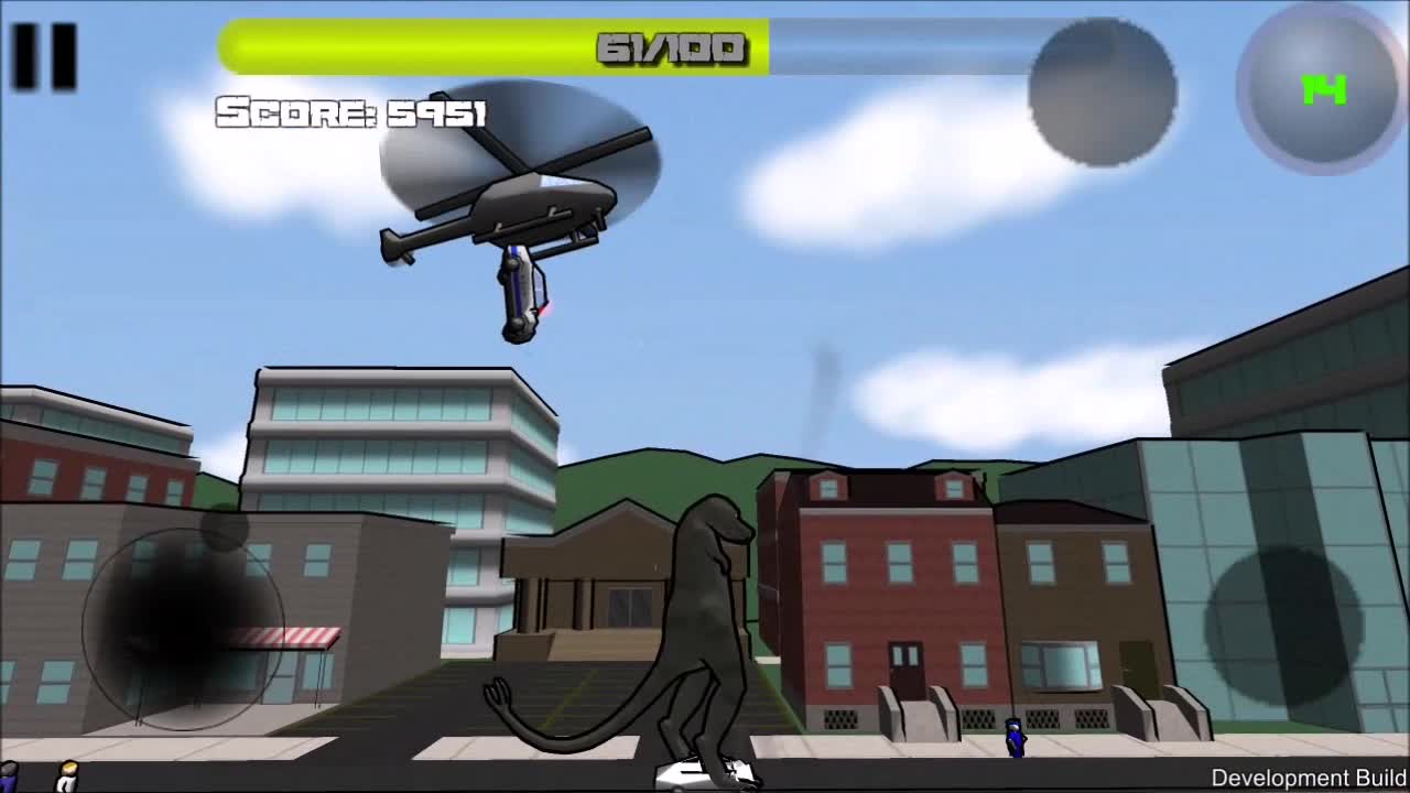 Mobile Version Gameplay (2017-12-31) video - Attack of the Giant Mutant ...