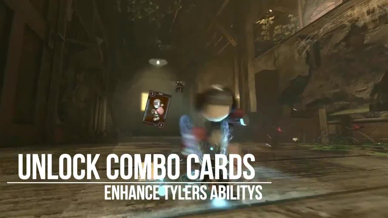 Tyler: Model 005 Trailer video - IndieDB