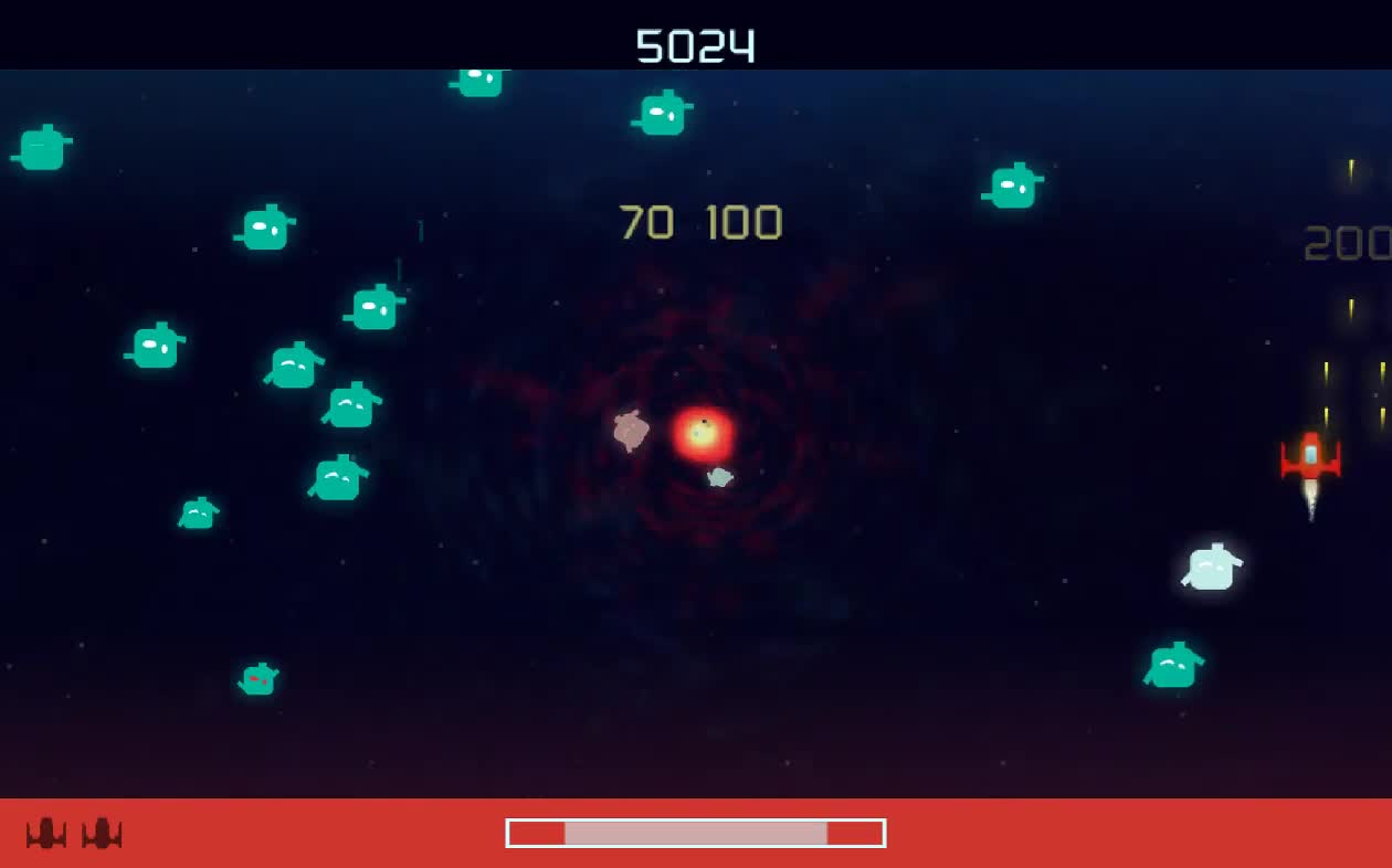 Red Hole power-up video - Space Toads Mayhem - IndieDB