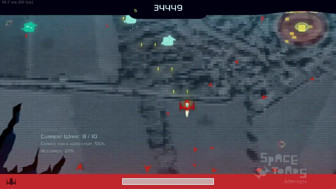 Space Toads Mayhem - Steam Greenlight Trailer video - ModDB