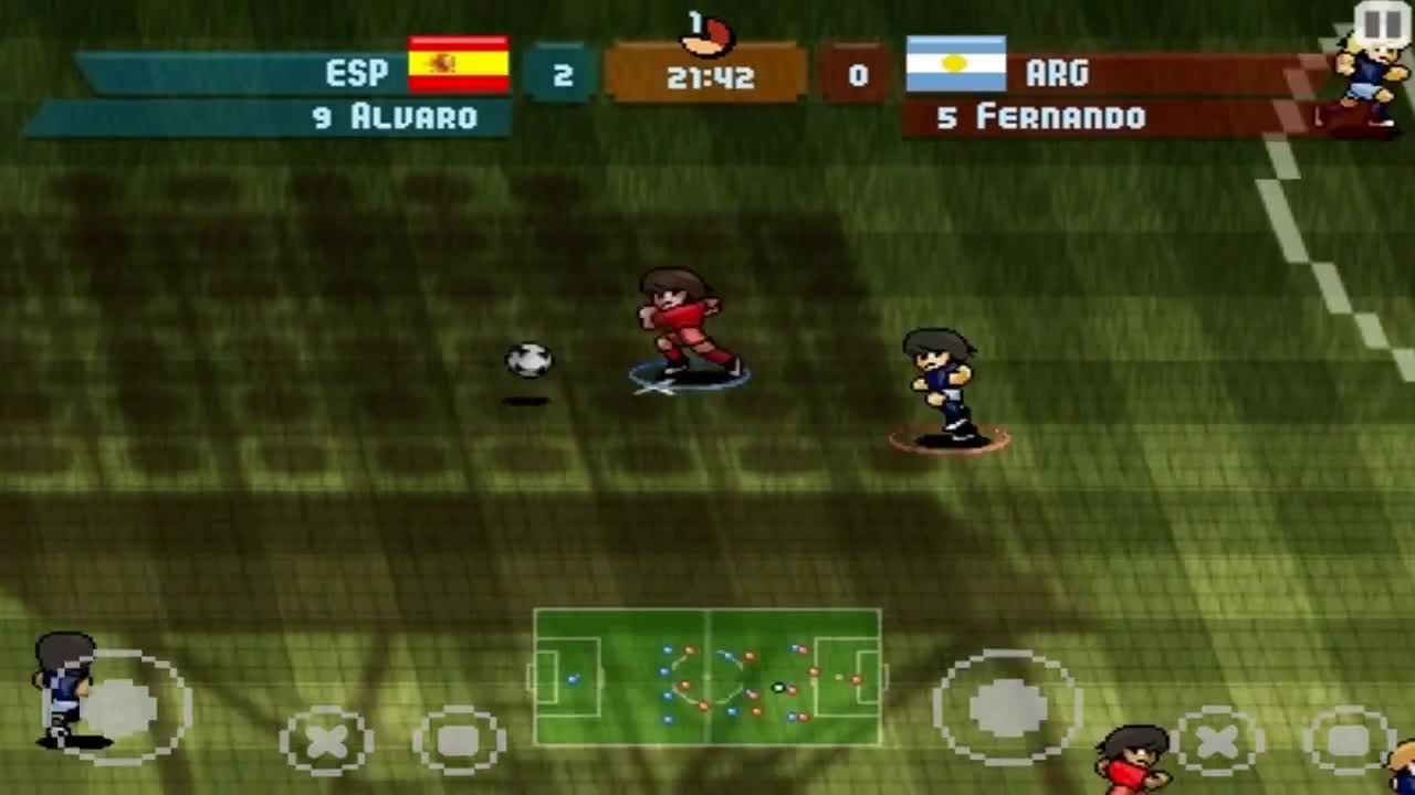 Pixel Cup Soccer TRAILER video - ModDB