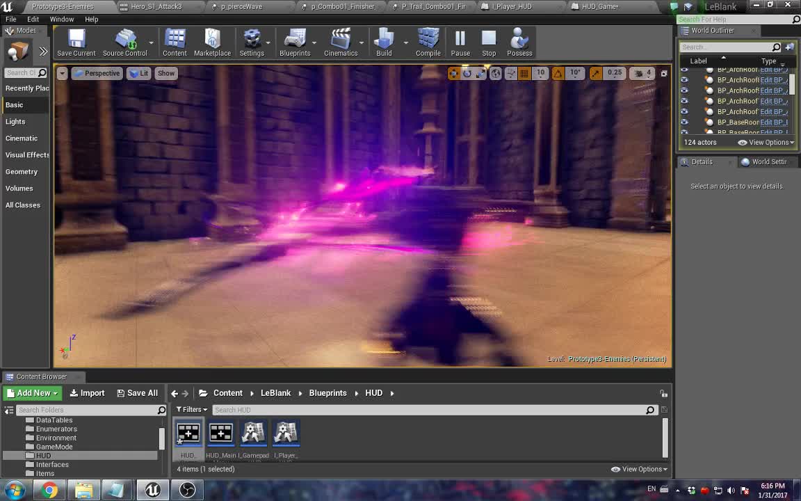 Combo01 particle effects video - Stage 3 - ModDB