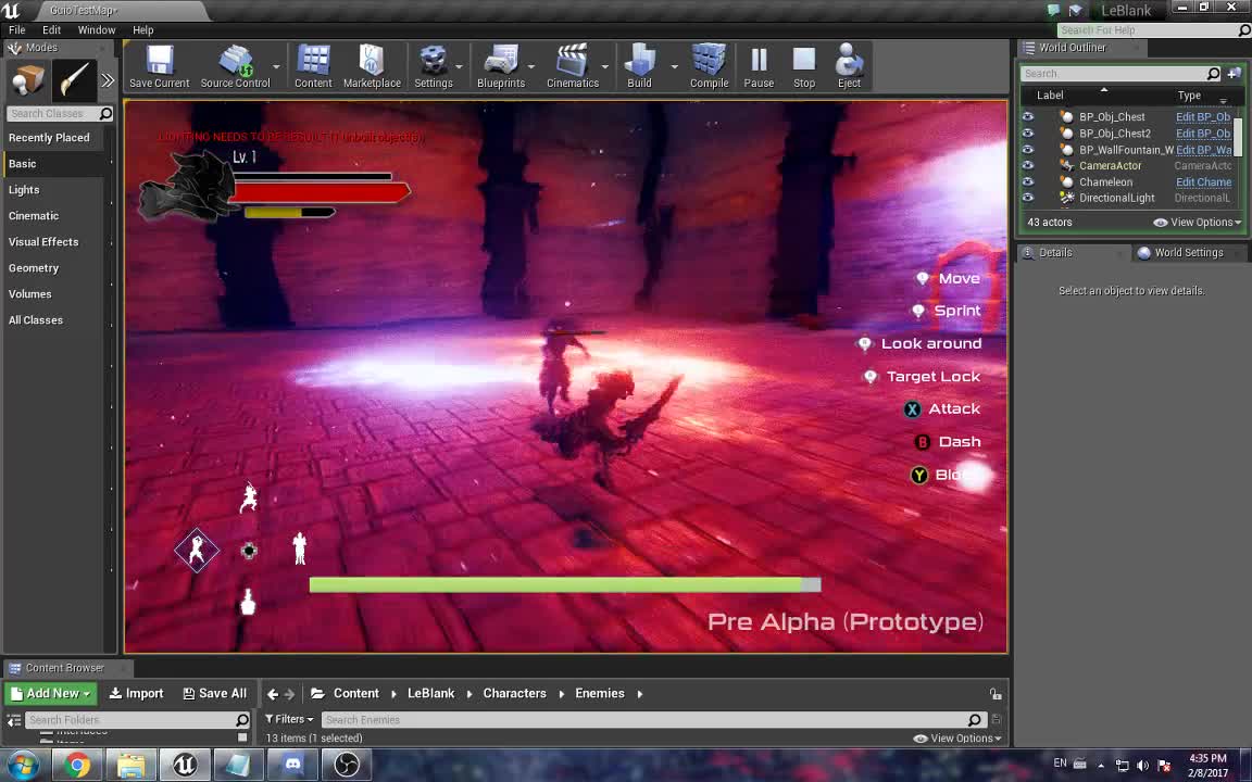 WIP Insanity mode video - Stage 3 - ModDB