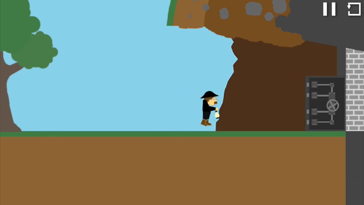 Edgar the Explorer, FOSS platformer for iOS video - ModDB