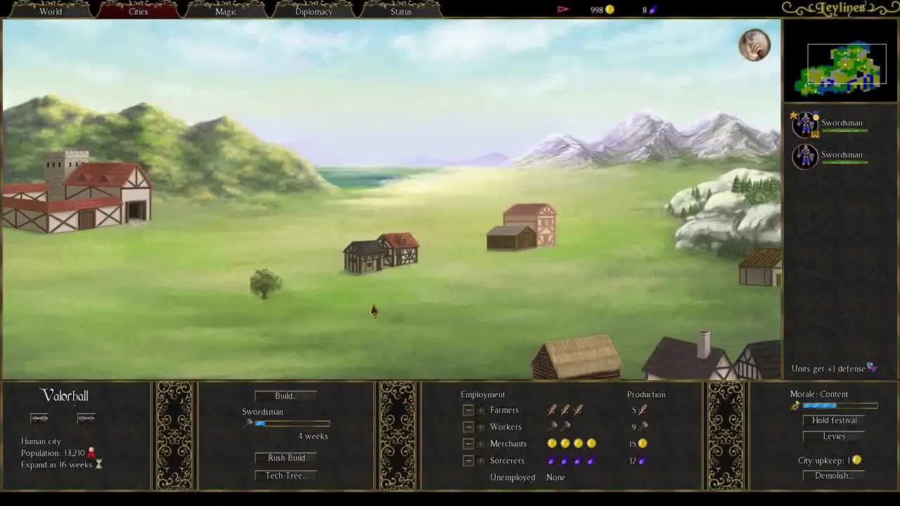 Leylines Gameplay Footage video - ModDB