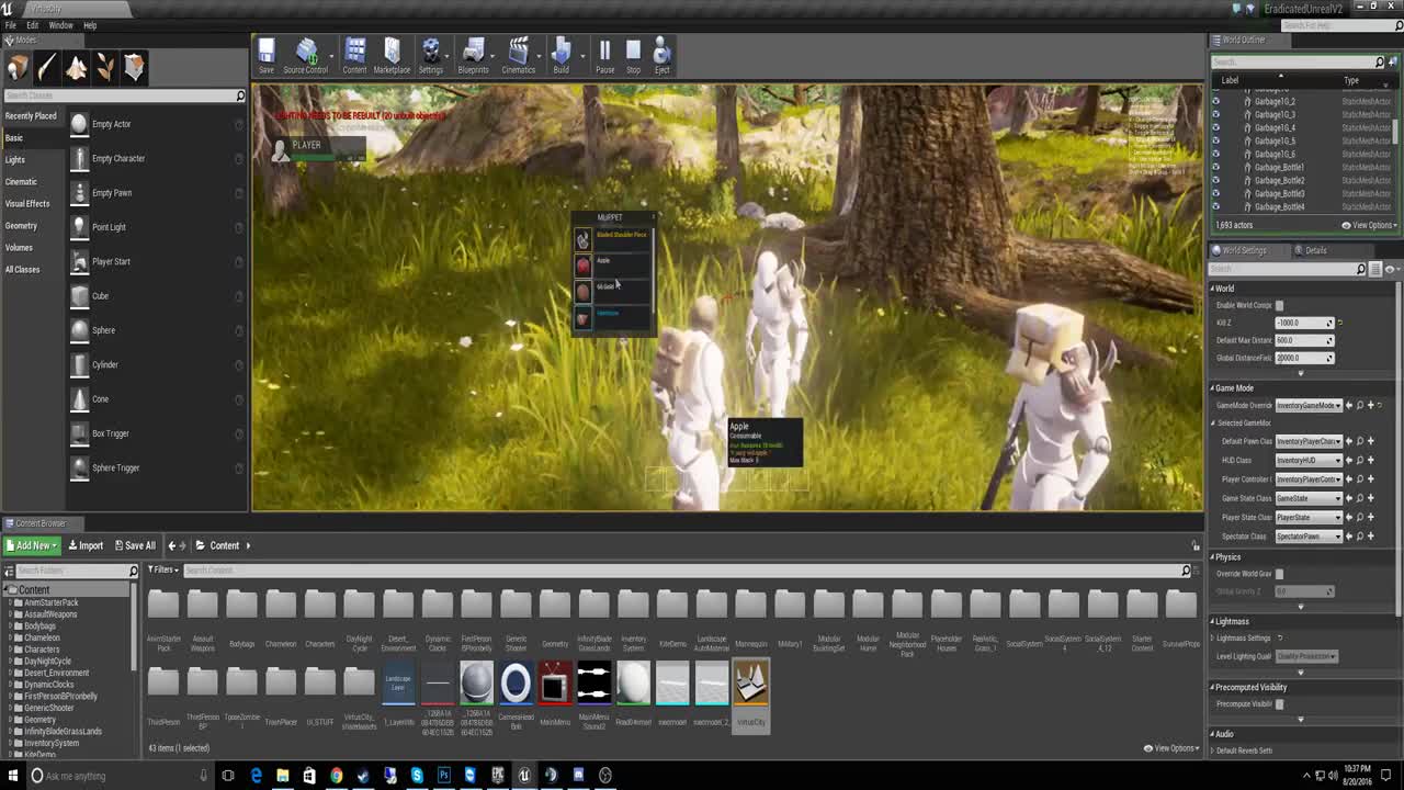 Eradicated Concept | Update/News #1 (GAMEPLAY) video - ModDB