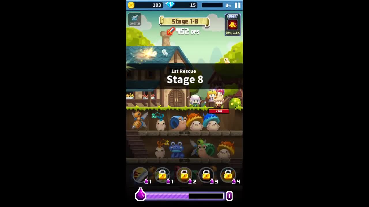 Final Taptasy Gameplay Android video - ModDB
