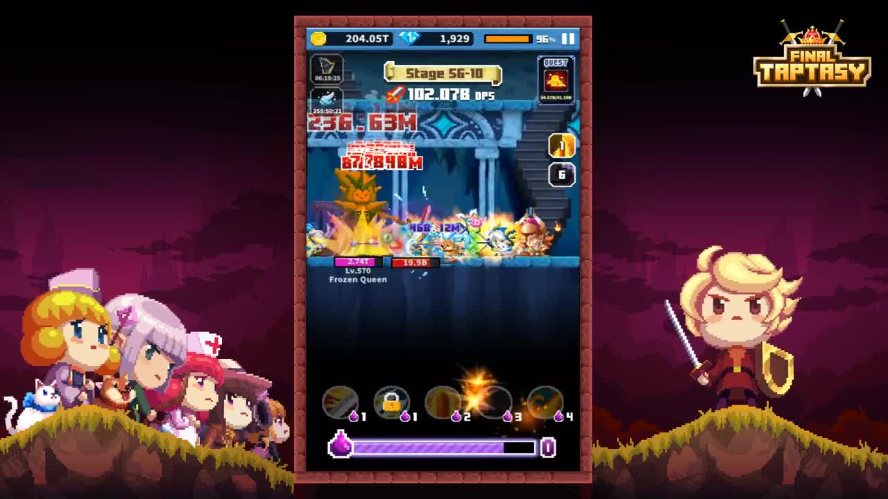 FINAL TAPTASY Official Gameplay video - ModDB