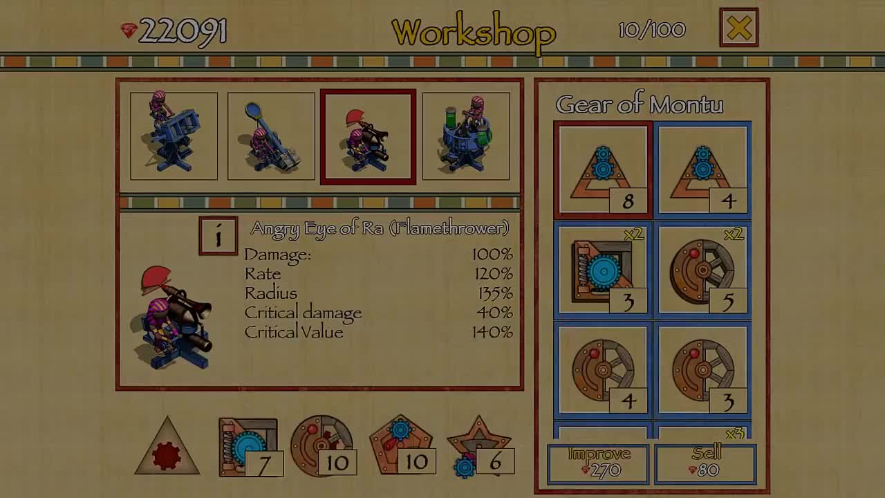 defense of egypt cleopatra mission 1 video - ModDB