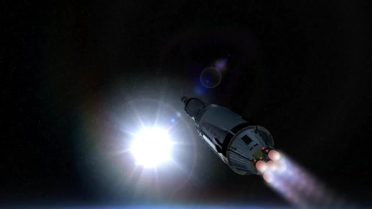 Saturn V Launch HD video - Space Simulator - IndieDB