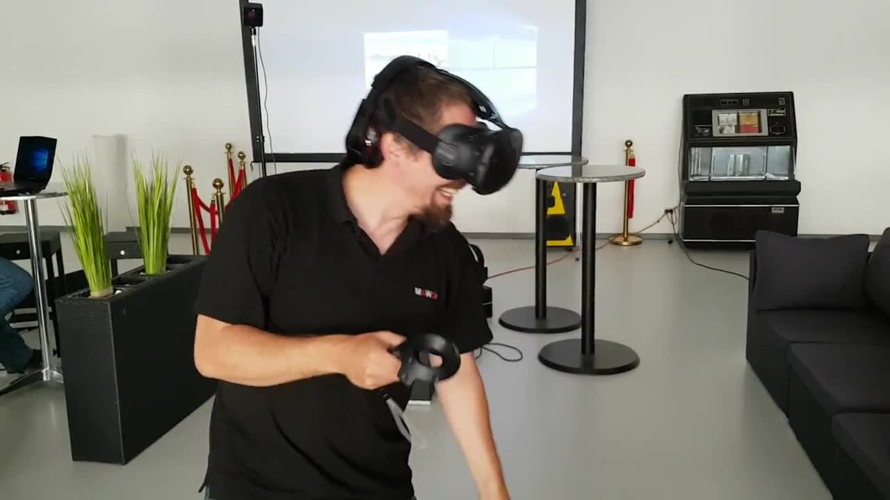 toxicbrain VR FUN WORLD - Explosives Range Trailer video - IndieDB