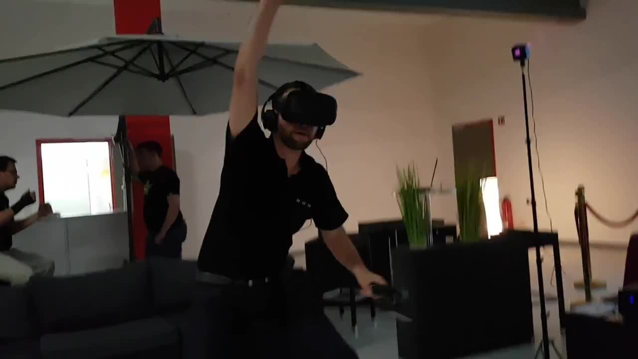 toxicbrain VR FUN WORLD - Avoidance Training Trailer video - IndieDB