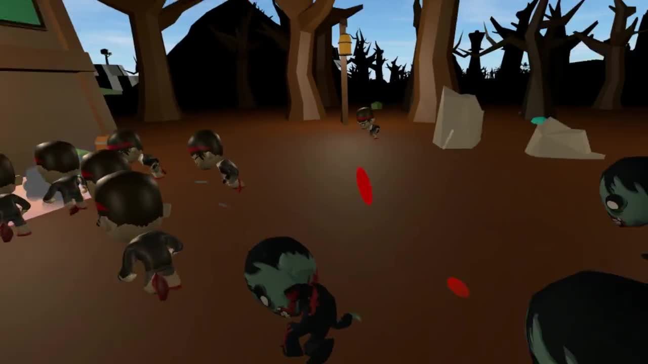 toxicbrain VR FUN World - Safehouse video - ModDB