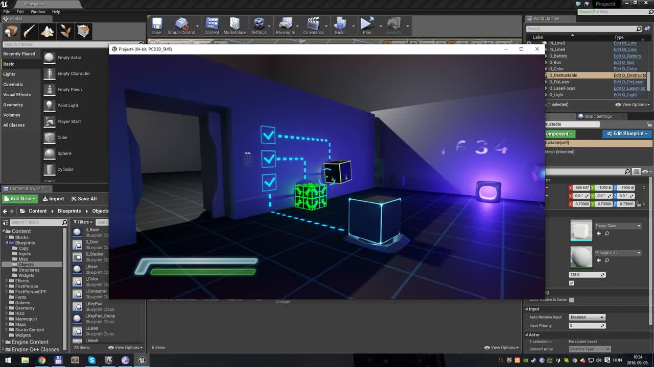 Sneak peek video - Project 4 - Mod DB