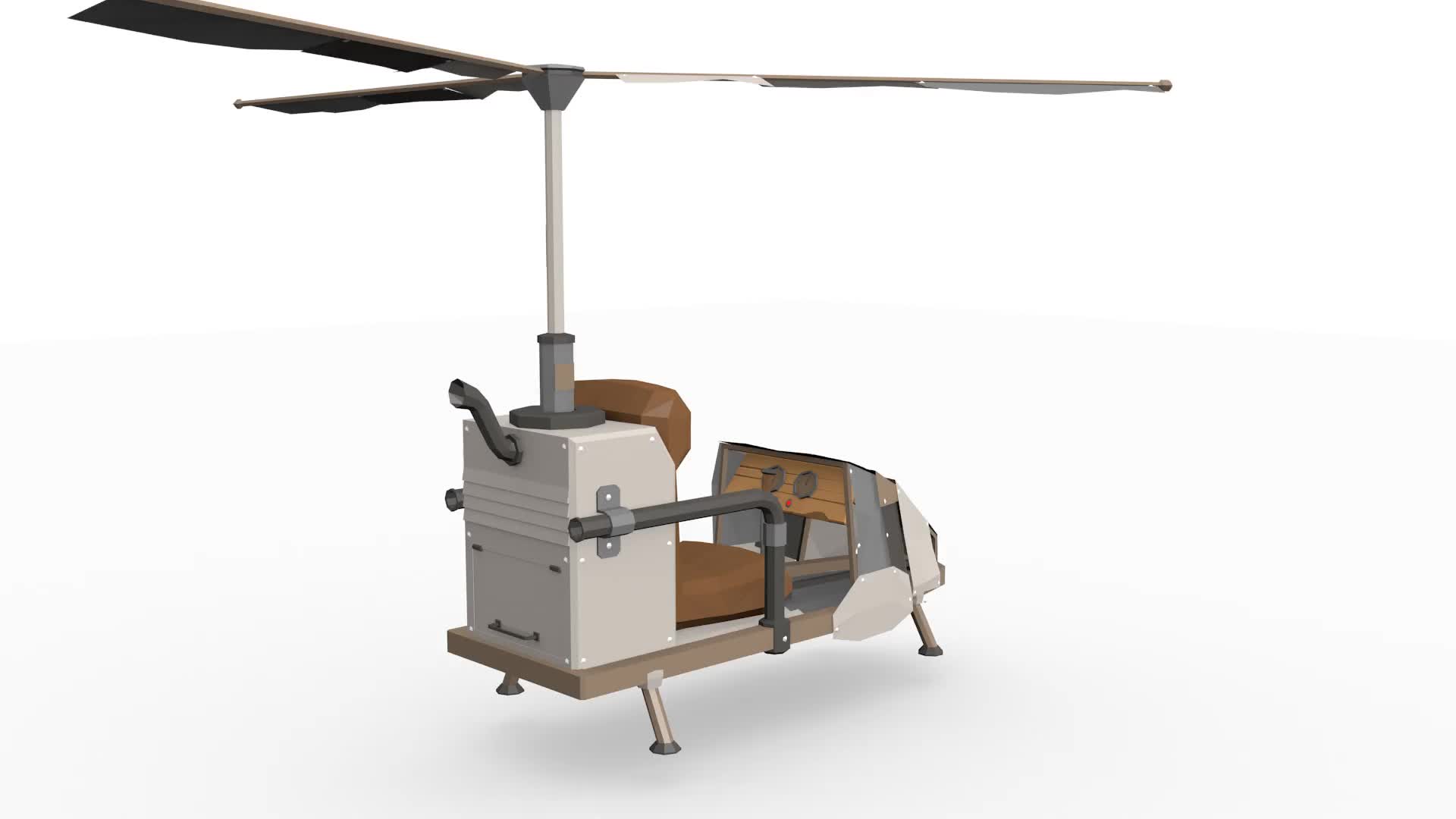 Buzzard helicopter video - Floatlands - Indie DB