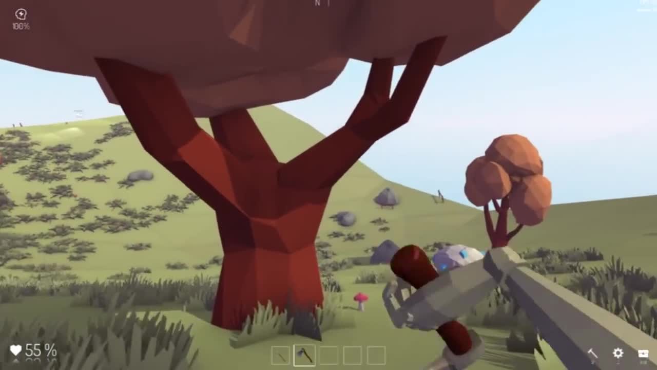 Floatlands - Dev Update 7 (Basic gameplay) video - ModDB