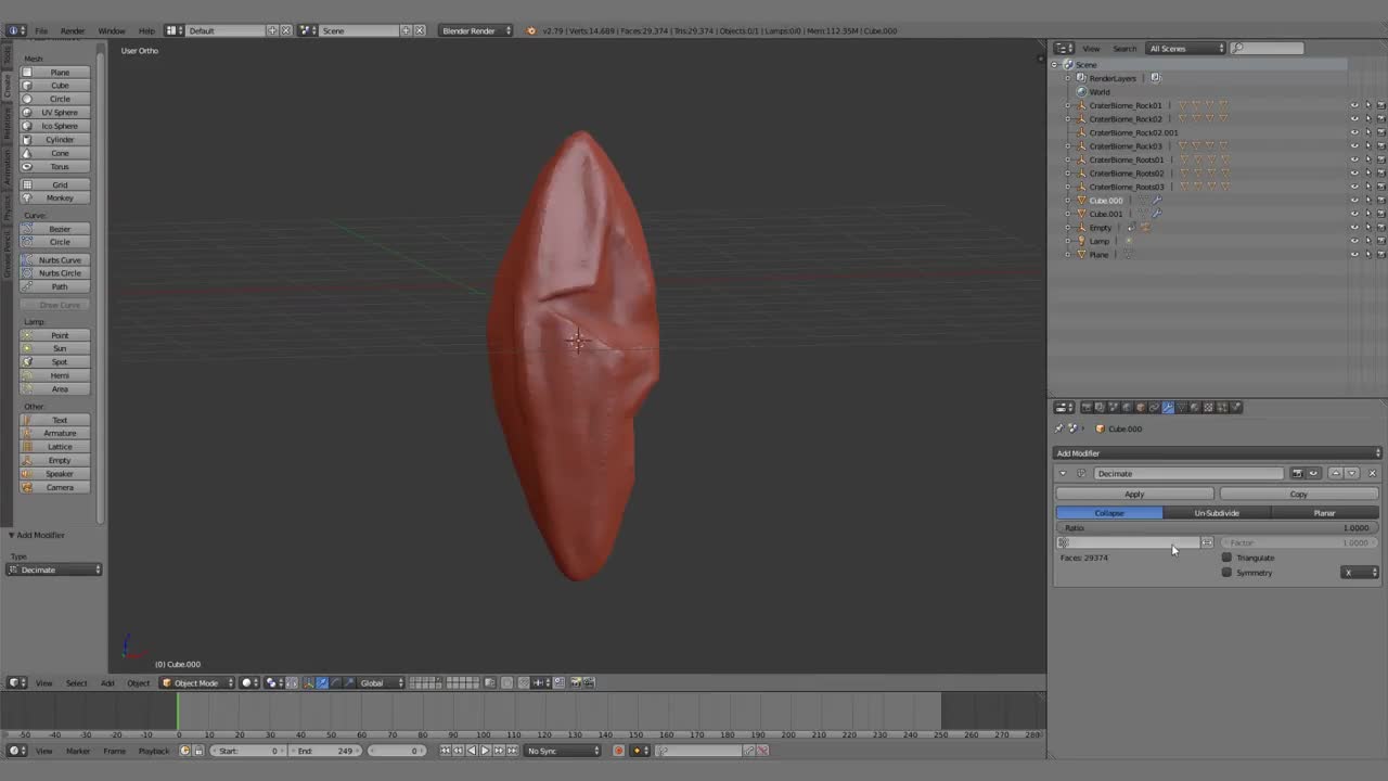 Floatlands Timelapse #02: Mineral Stone video - IndieDB