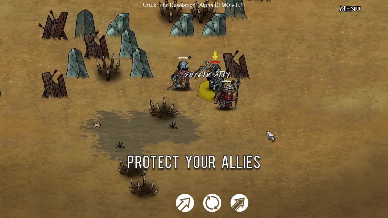 Urtuk: The Desolation - Combat gameplay #1 video - IndieDB