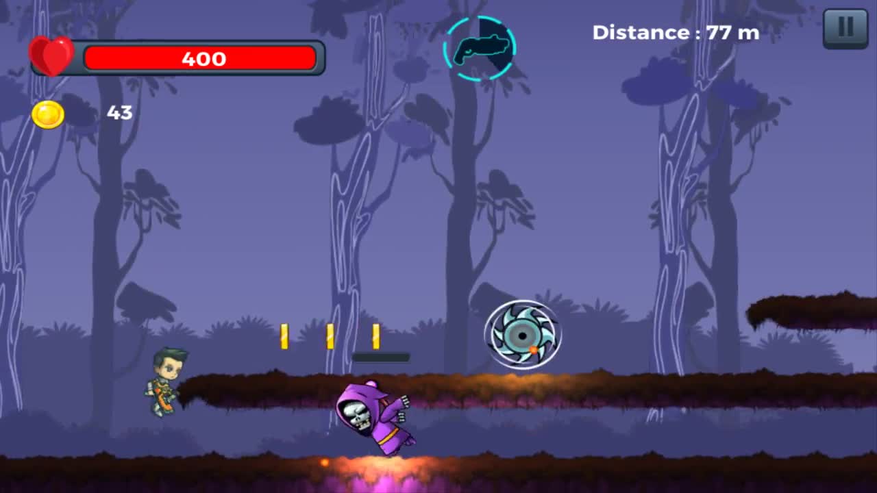 Blaster Run - Launch Trailer video - ModDB