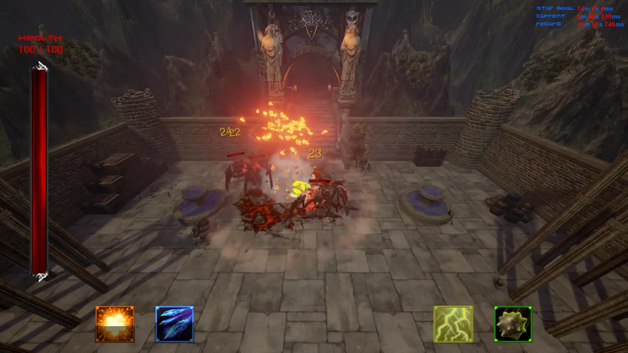 Mystic Defense Game Trailer video - IndieDB