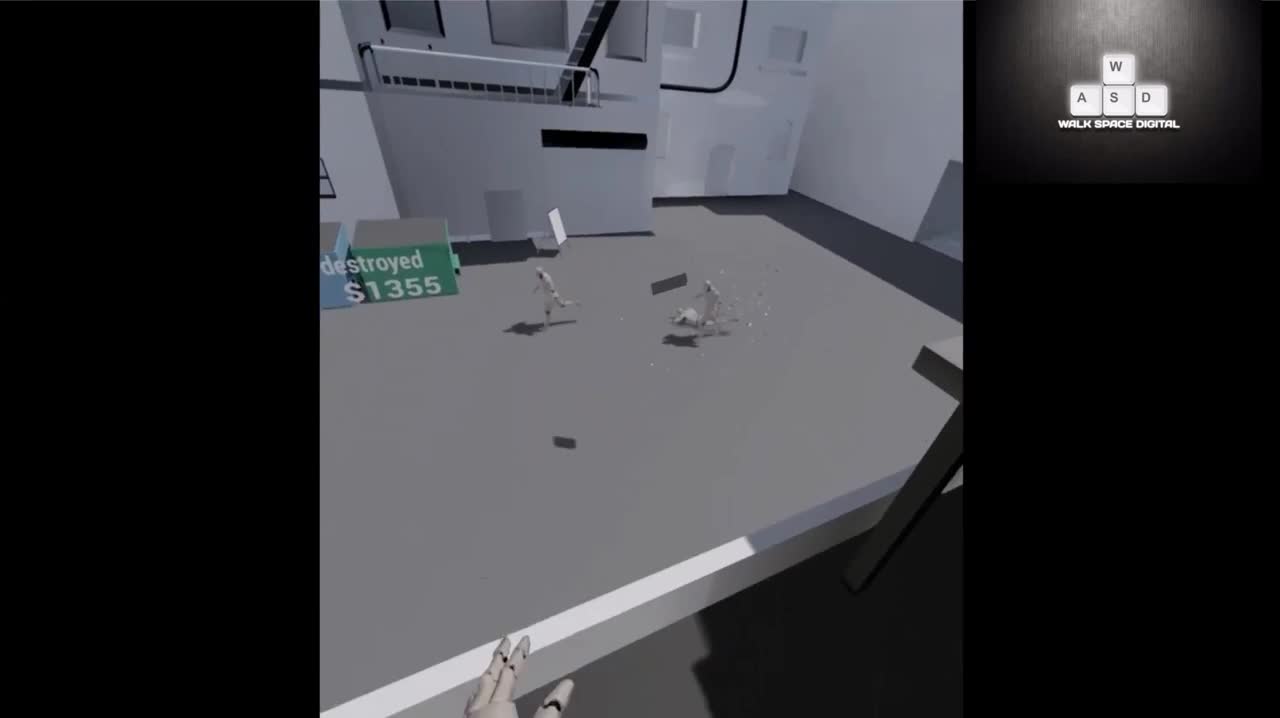 Defenestration [VR - HTC Vive] video - IndieDB