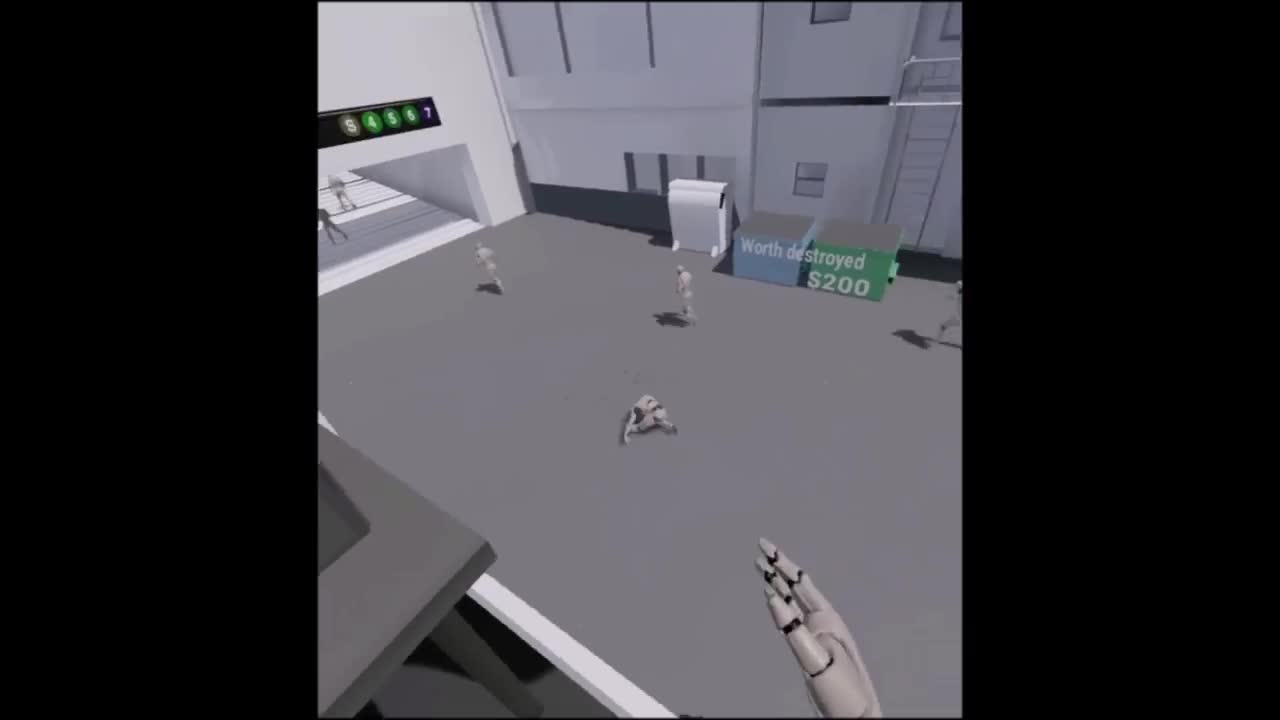 Defenstration [VR - HTC Vive] video - Defenestration - ModDB