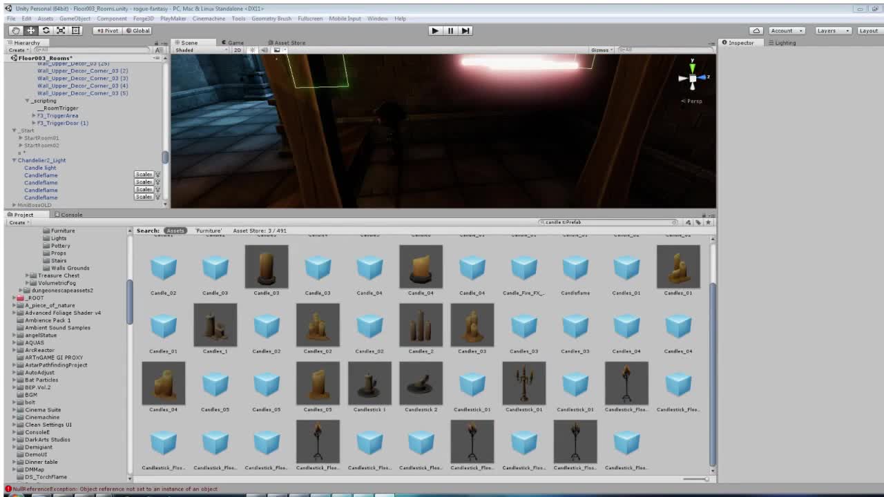 Rogue Fantasy Level Design video - IndieDB