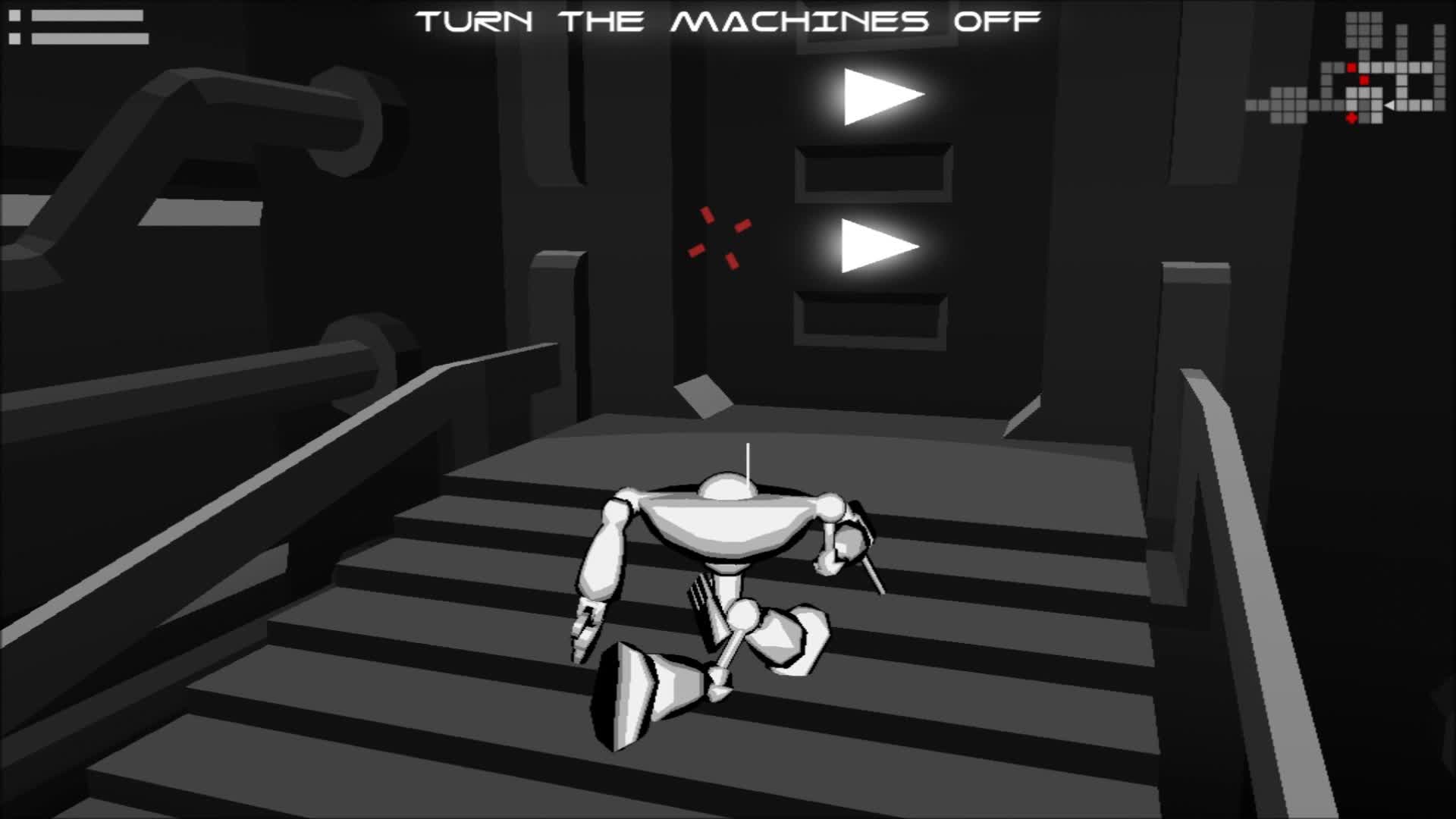 spike head, round head and eyeball video - Rogue Machine - IndieDB