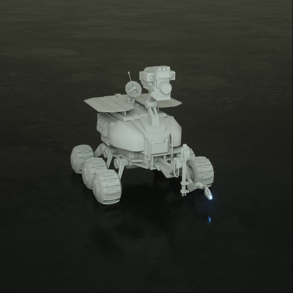 Rover Arm Animation Test video - Gears of Eden - IndieDB