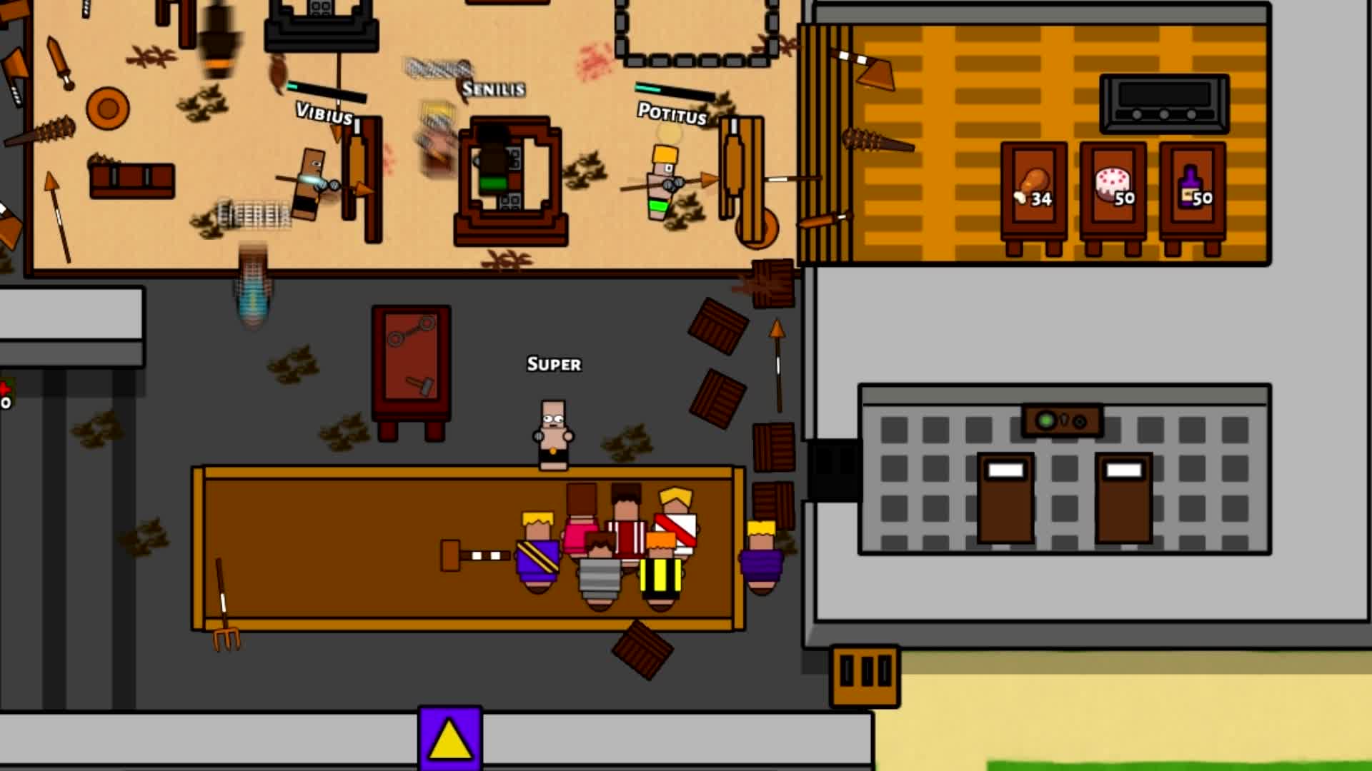 Gladiator School Tycoon New Trailer v0.83 video - Indie DB