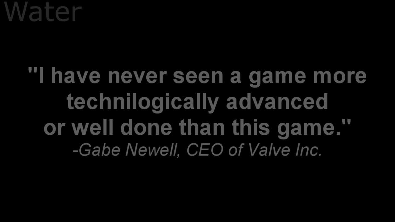 Water (Official Game Trailer) video - IndieDB