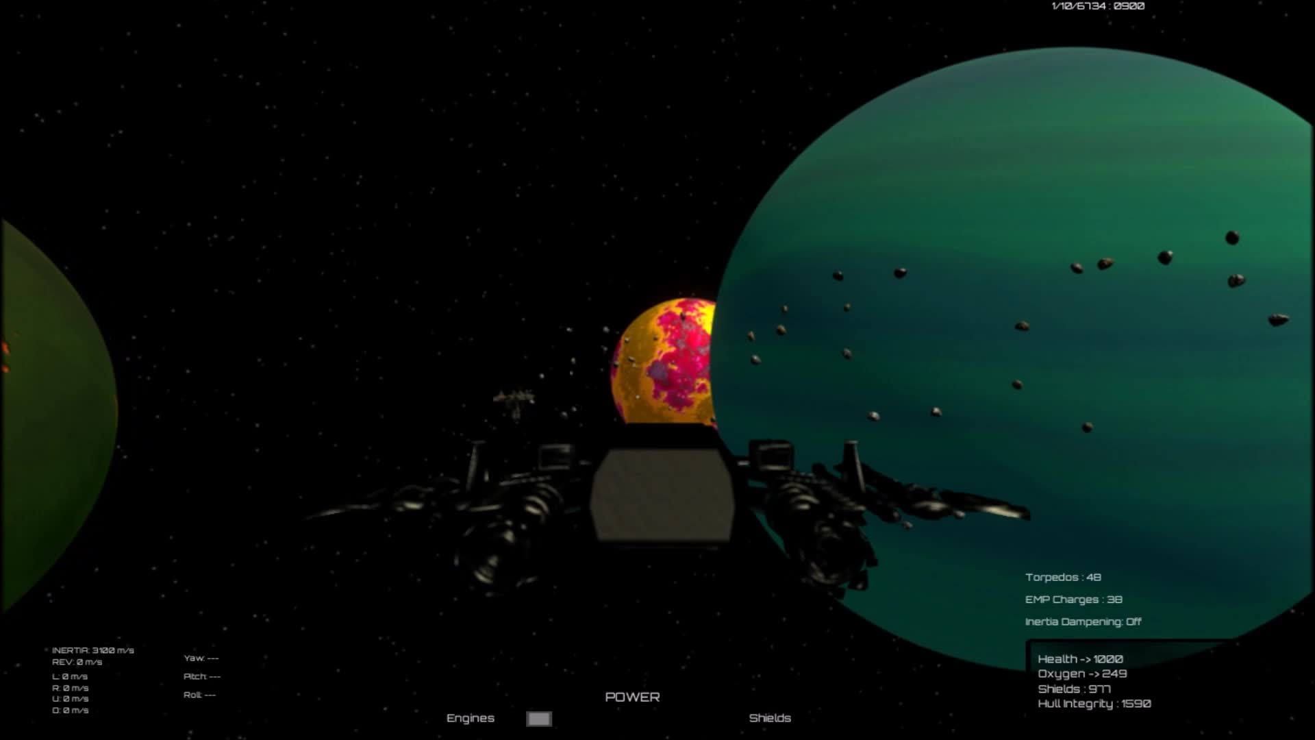 Redshift 7 Gameplay video - IndieDB