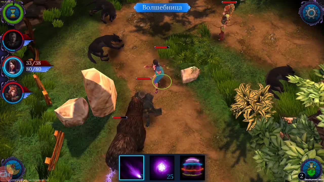 Mentors Gameplay [Alpha 3] video - ModDB