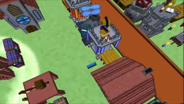 Voxel Defense - early trailer video - ModDB