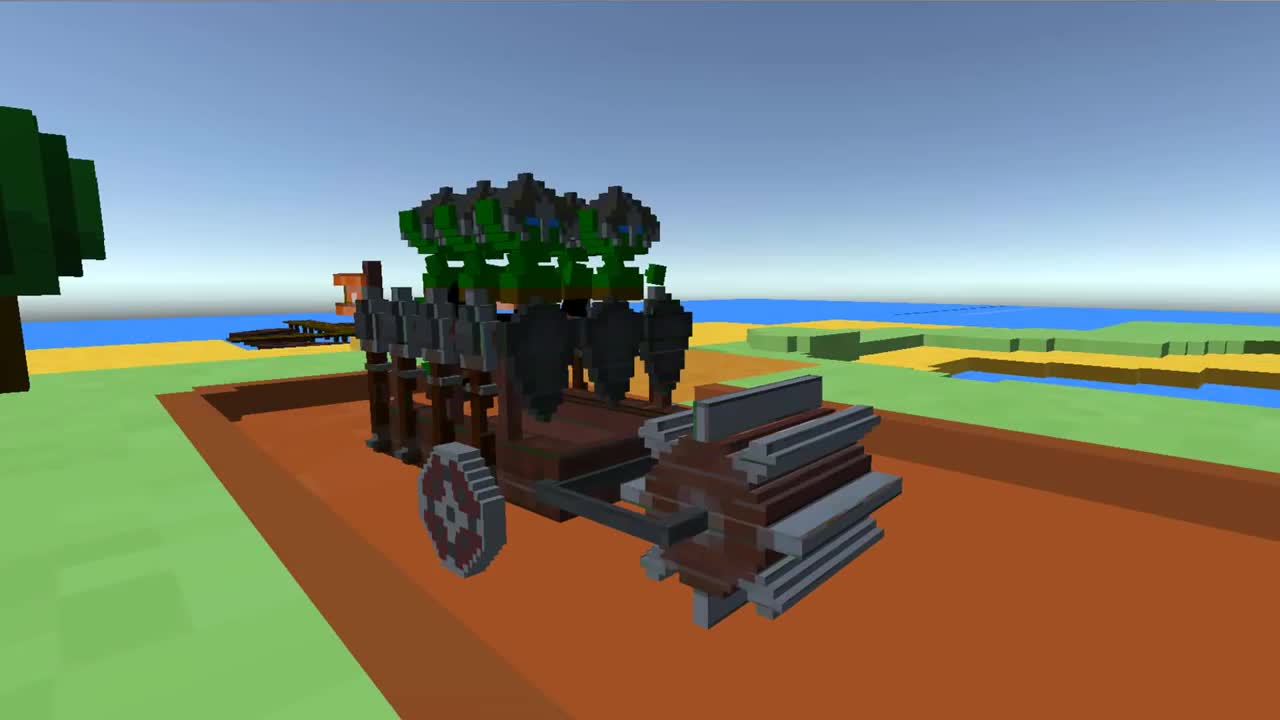 Voxel Defense - trailer video - ModDB