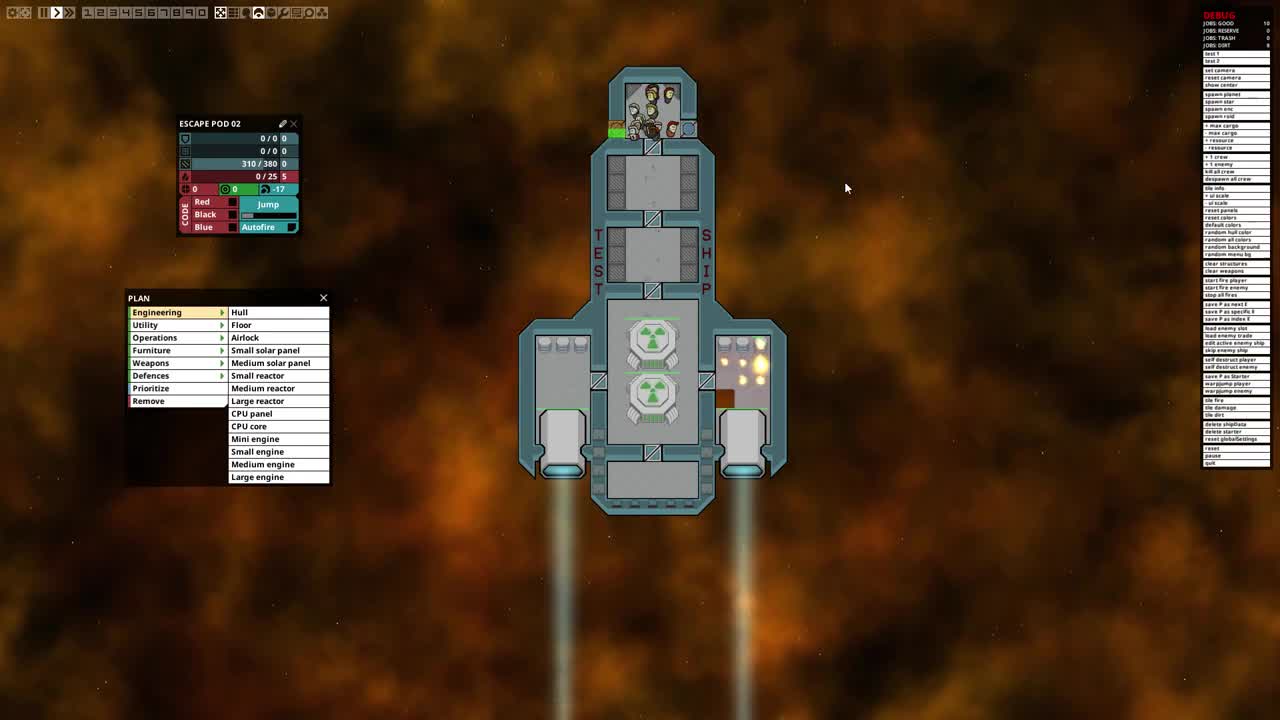 Starship Theory - Oxygen test on custom layout video - ModDB