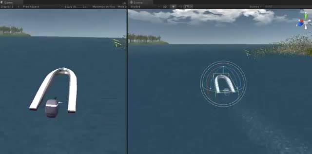 Unnamed Fishing Game : Boat Physics video - ModDB