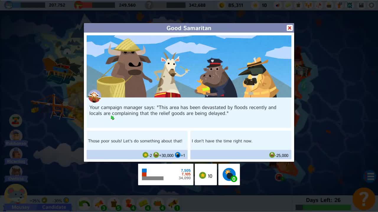 Let's Try: Political Animals - Election Simulator video - Indie DB