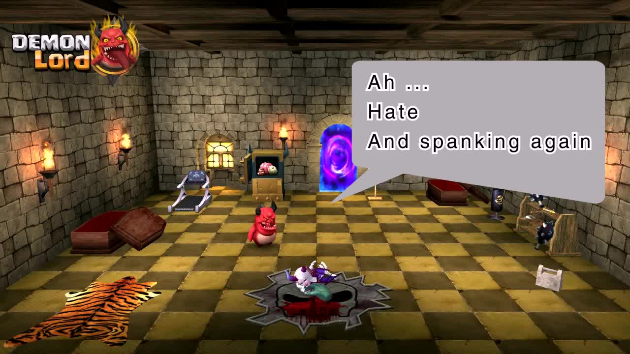 Demon Lord | The devil's pet video - IndieDB