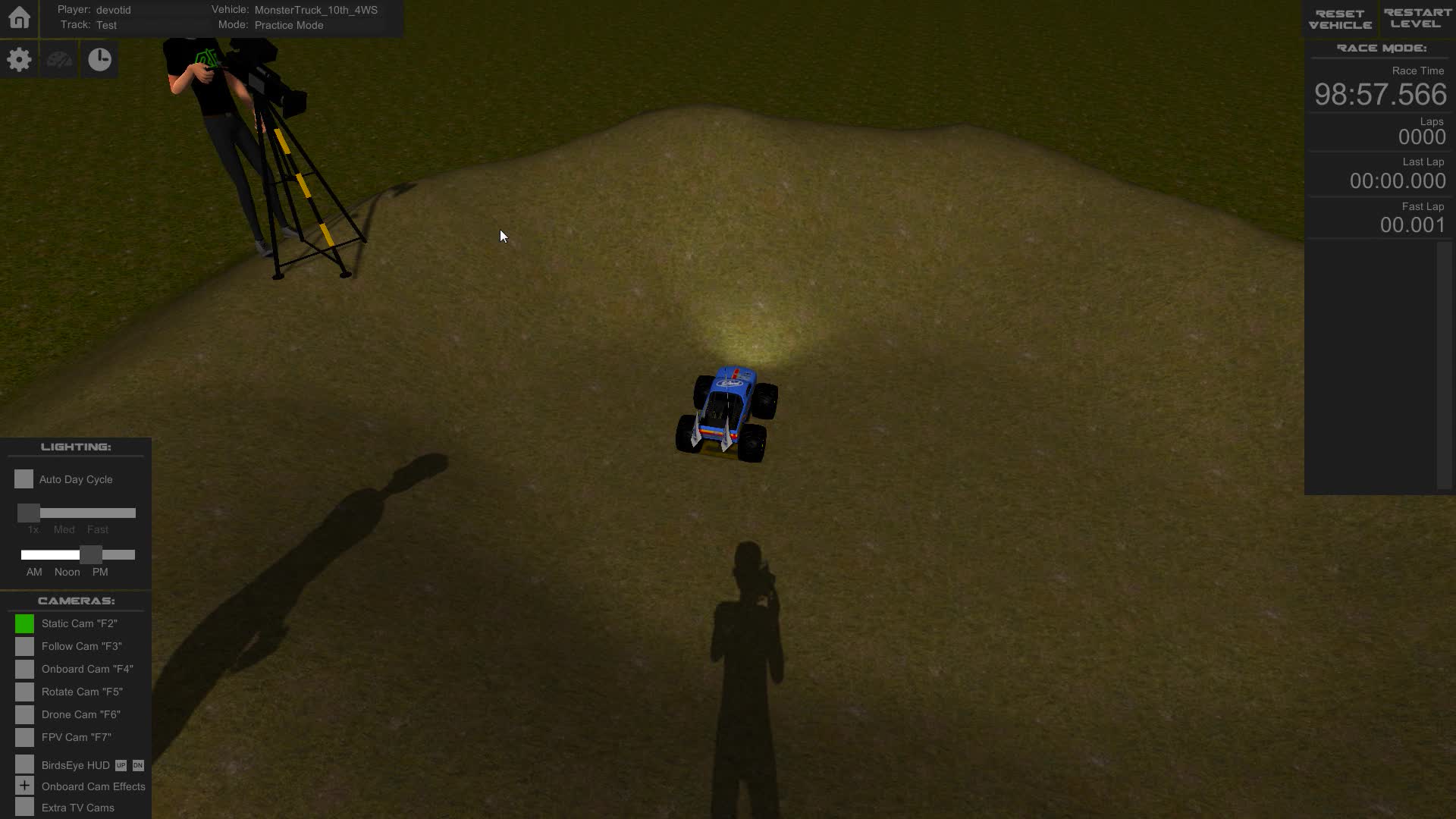 RCSIM2 TRAILER Track Editor Example Track video - RC Simulation 2.0 ...