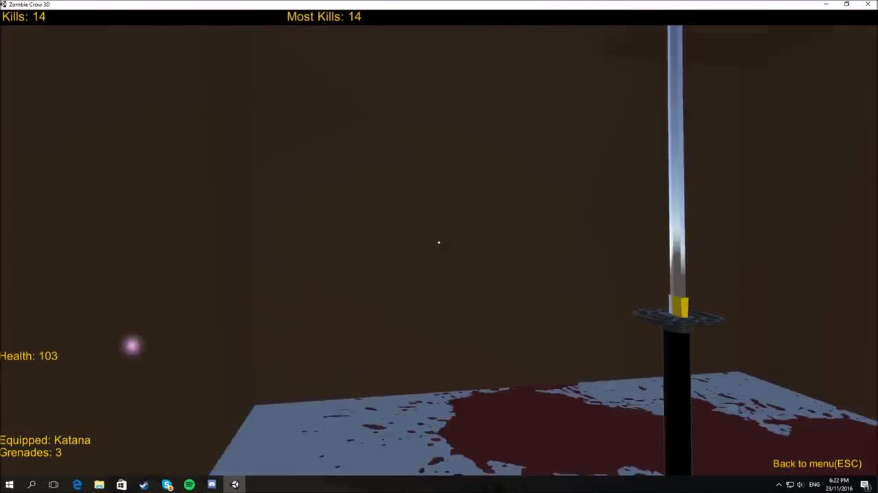 Zombie Crow 3D Gameplay Footage video - IndieDB