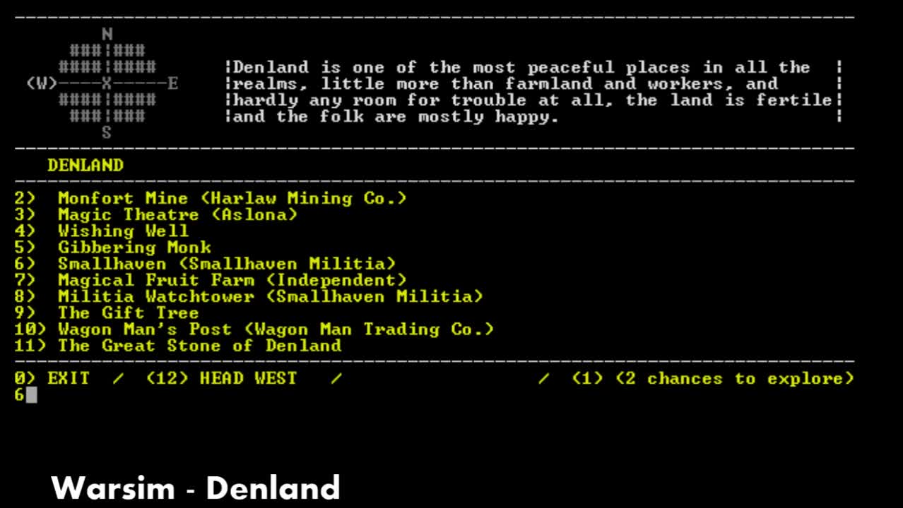 Exploring Warsim (Denland) video - ModDB