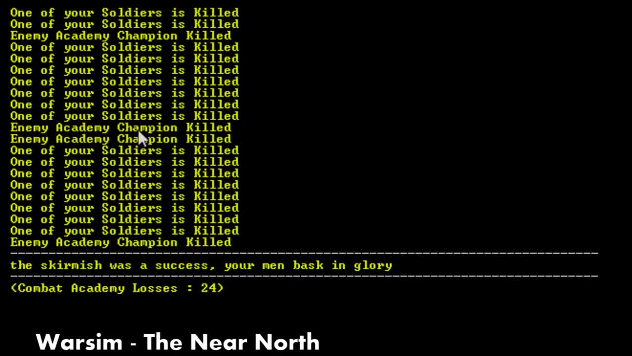 Exploring Warsim (The Near North) video - ModDB