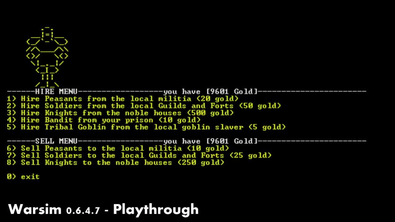 Warsim (Hardmode Victory) video - ModDB